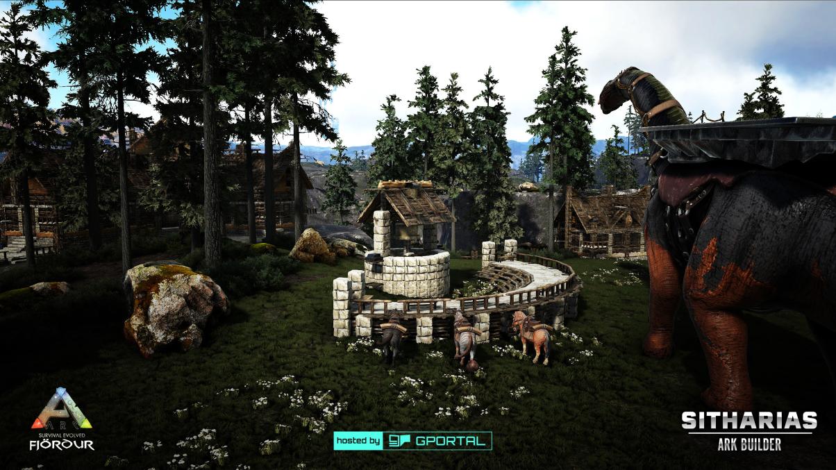 ARK: Survival Evolved - Welcome to Fjordur - GPORTAL Private Server Legacy