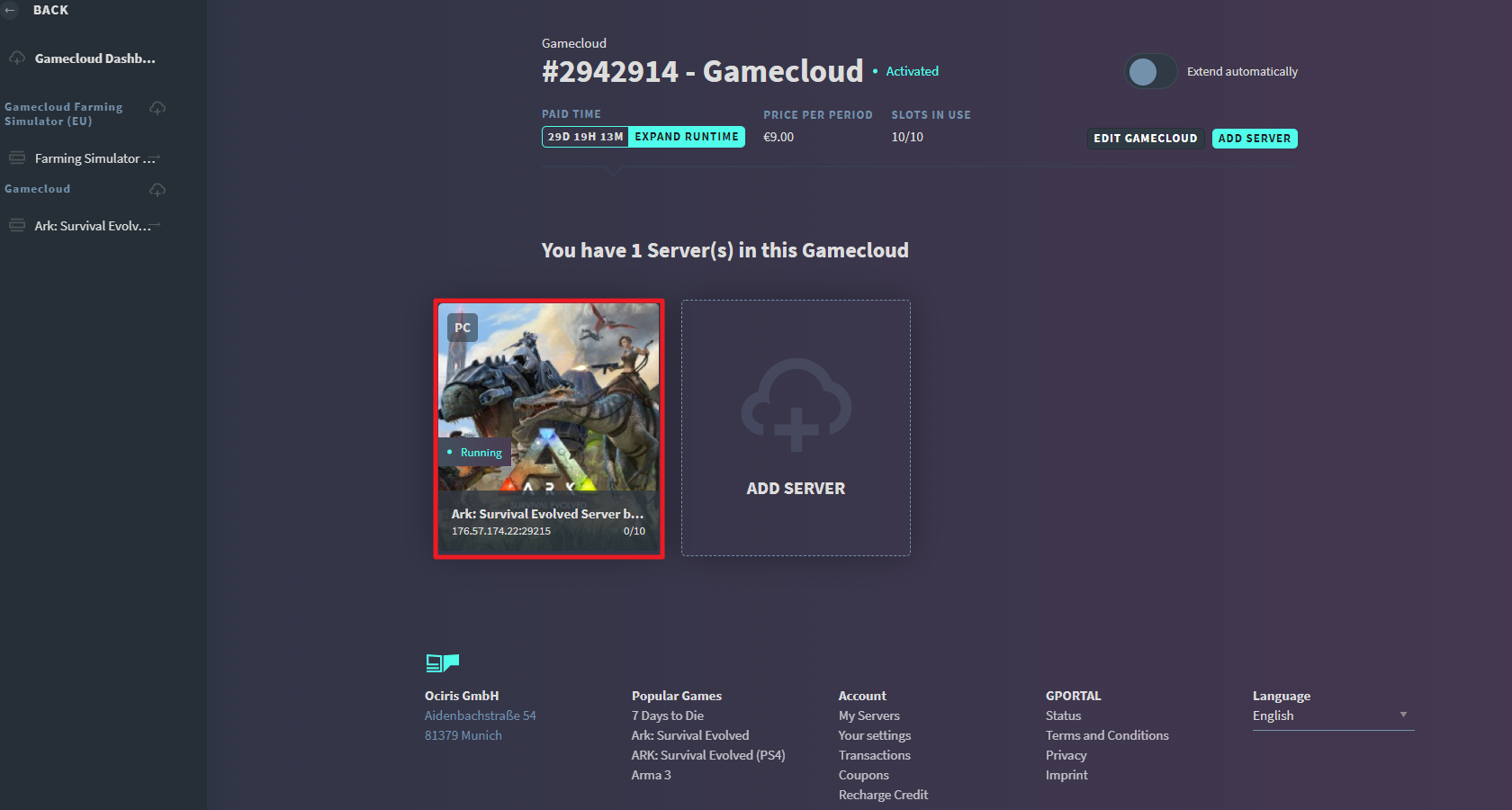 Creating Minecraft backups for your server | GPORTAL Wiki