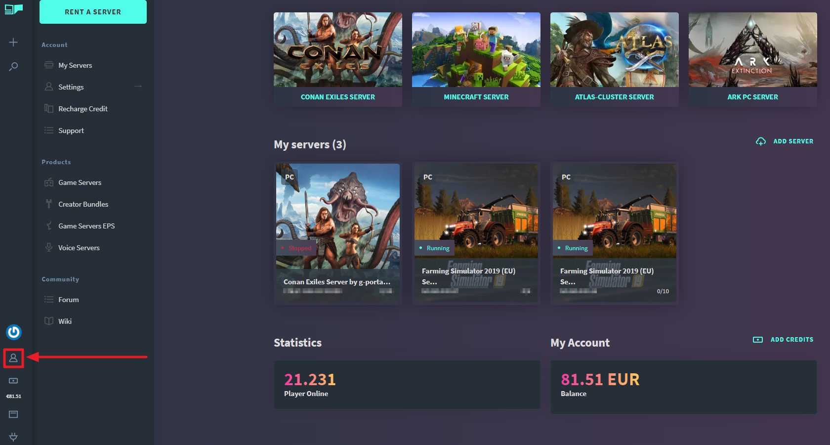 Herramientas y trucos del sitio web GPORTAL y funciones