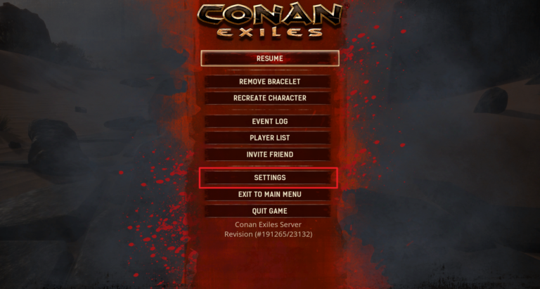 Conan Exiles Become a Server Admin | GPORTAL Wiki