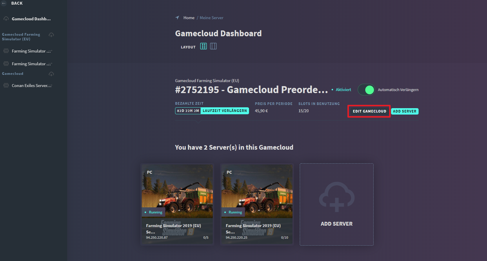 Was ist die GPORTAL Gamecloud? | GPORTAL Wiki