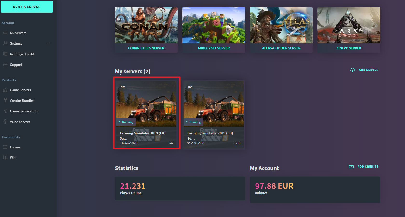 How to connect to your Framing Sim 22 Server | GPORTAL Wiki