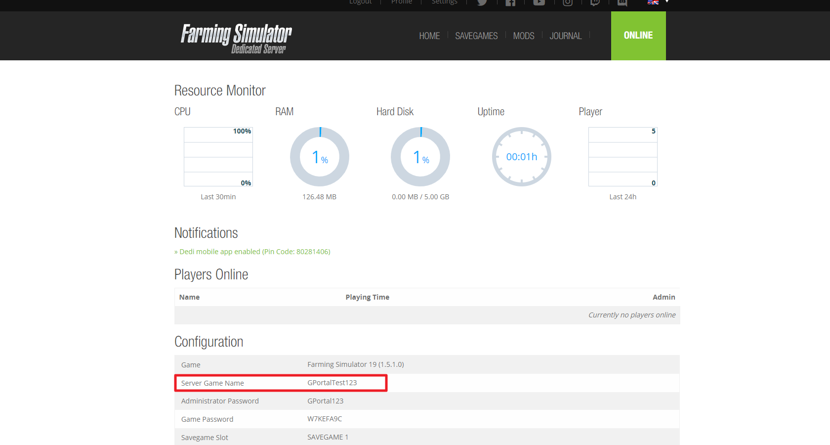 How to connect to your Framing Sim 22 Server | GPORTAL Wiki