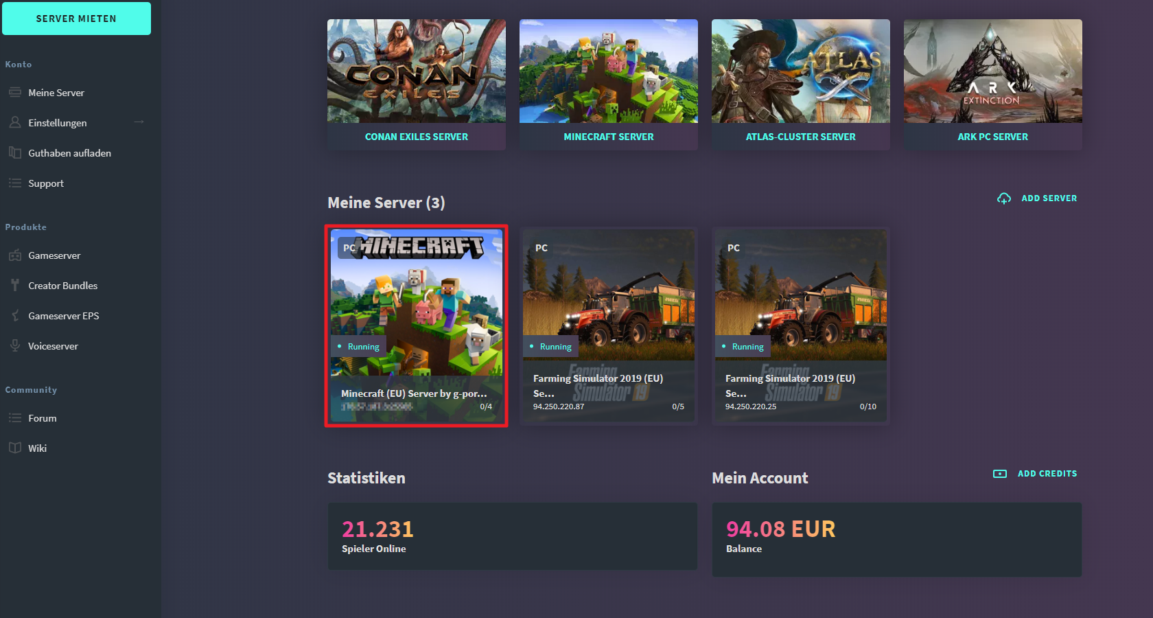 Whitelist für einen Minecraft Server einrichten | GPORTAL Wiki