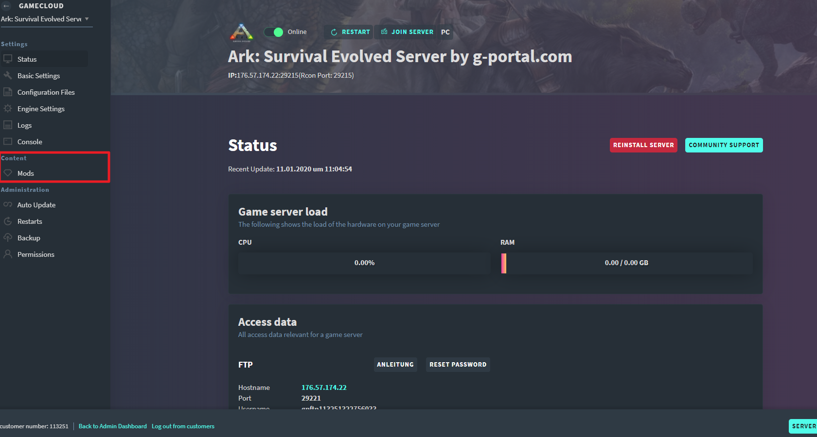 ARK Survival Evolved Install Mods and Mod Maps | GPORTAL Wiki