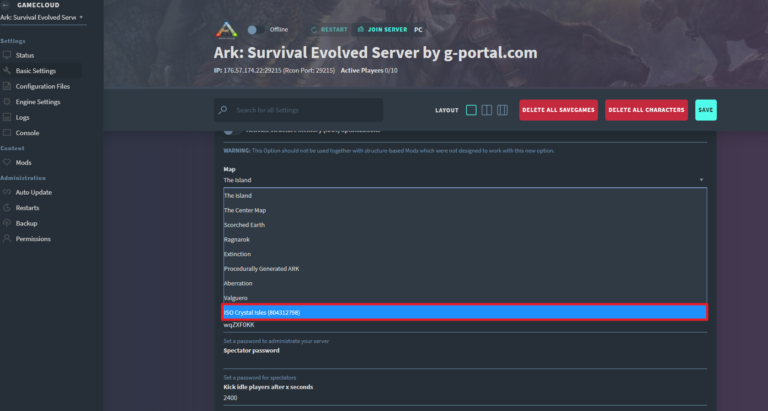 ARK Survival Evolved Install Mods and Mod Maps | GPORTAL Wiki