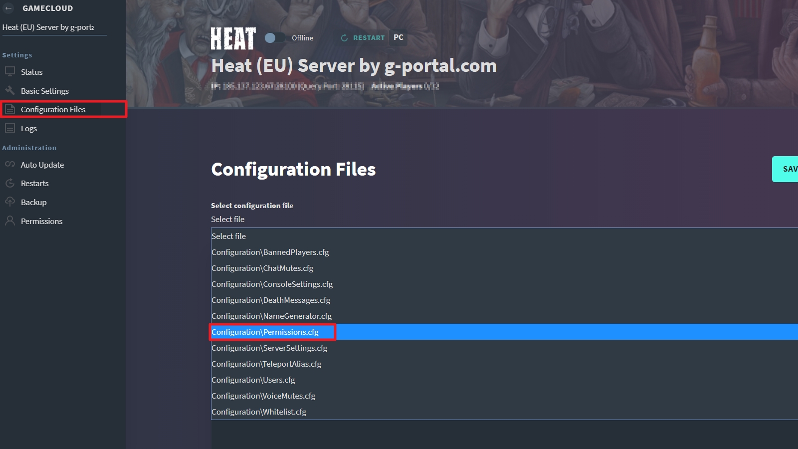 HEAT Wiki - Admincommands & Infos for server