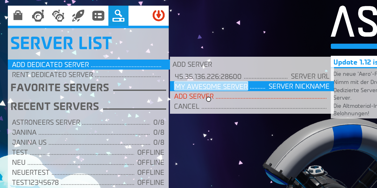 Astroneer All Server Settings and Infos | GPORTAL Wiki