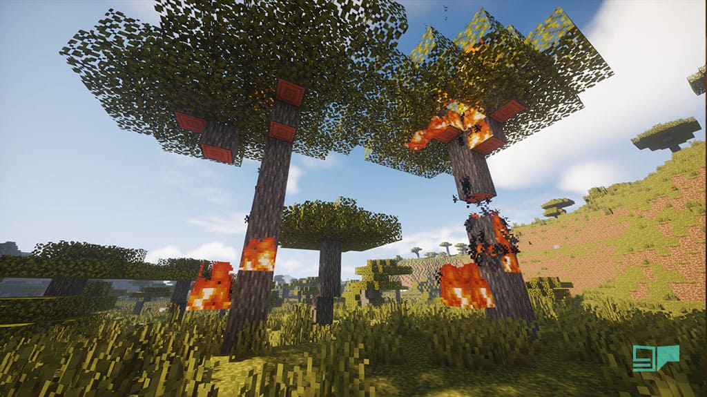 Fire in Minecraft - What you should know | GPORTAL Wiki