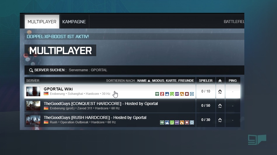 Battlefield 4 All server settings and info | GPORTAL Wiki