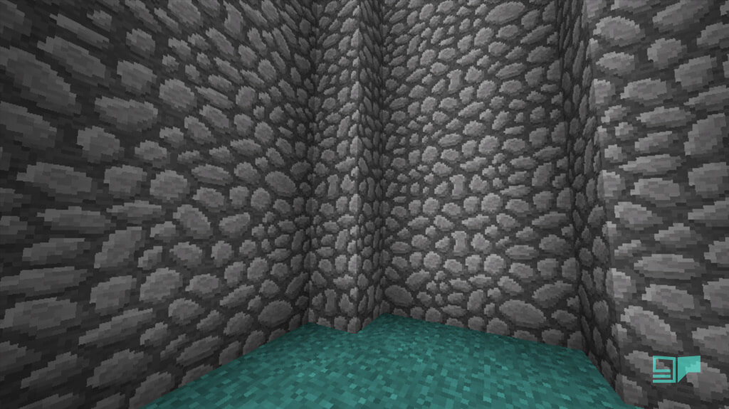 Minecraft Cobblestone Pattern