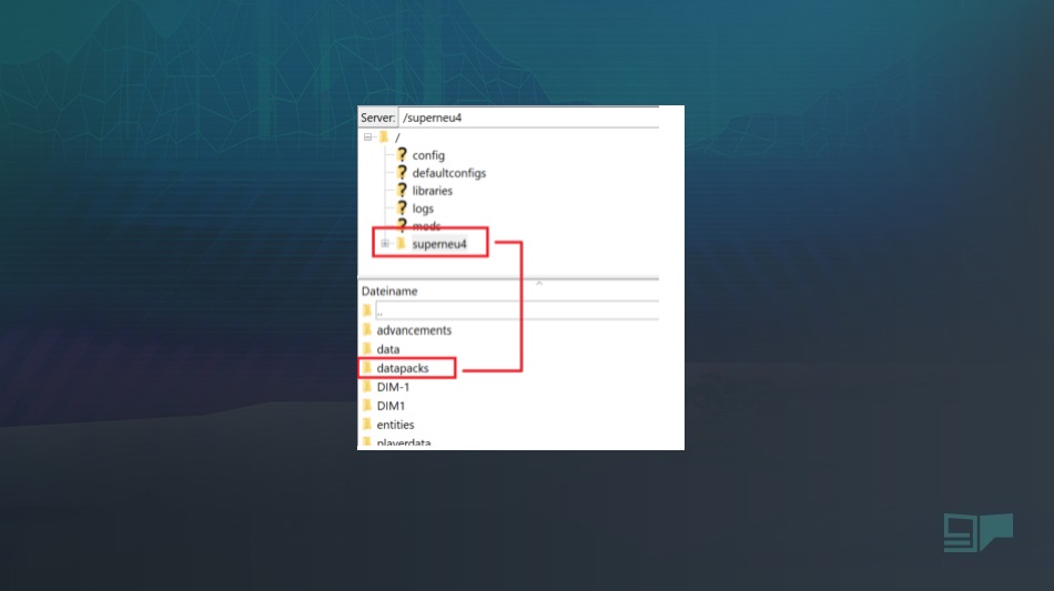 Minecraft: How do I install a datapack? | GPORTAL Wiki