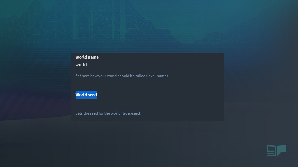 Minecraft How to change the seed for Minecraft servers | GPORTAL