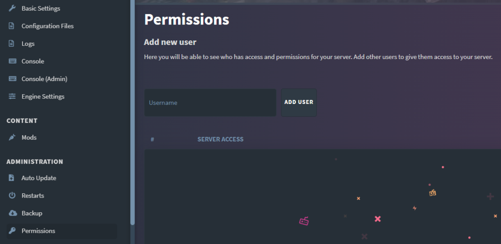How do I give server permissions to other players? | GPORTAL Wiki