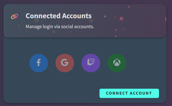 LogIn to GPORTAL with connected accounts | GPORTAL Wiki